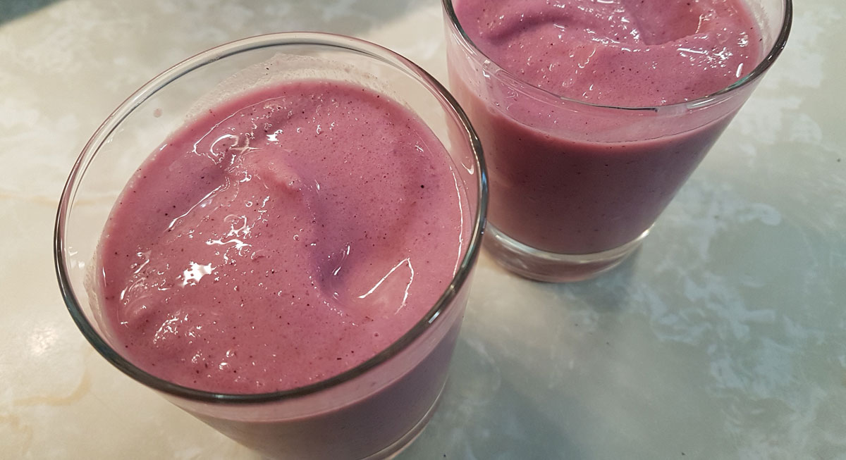 Evive Smoothies - Big Girl Blue.com Reviews